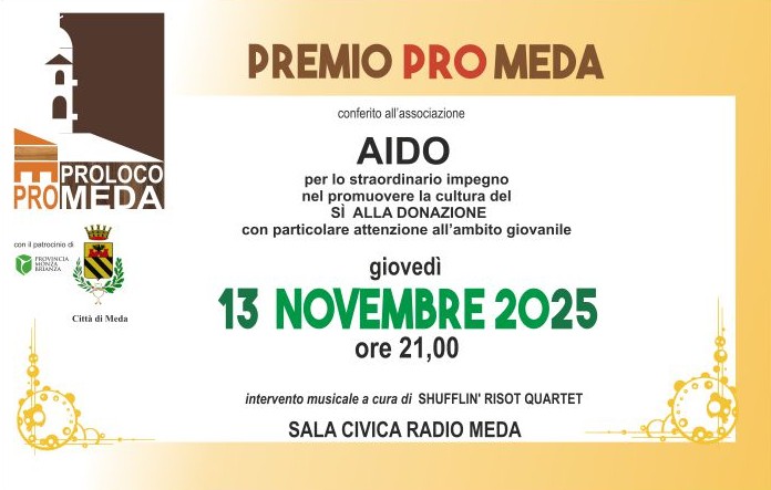 Comune di Meda : Home